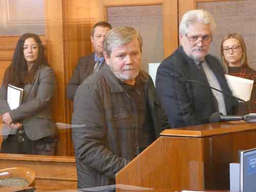 Conti gets prison for stabbing of Marine vet | News, Sports, Jobs ...